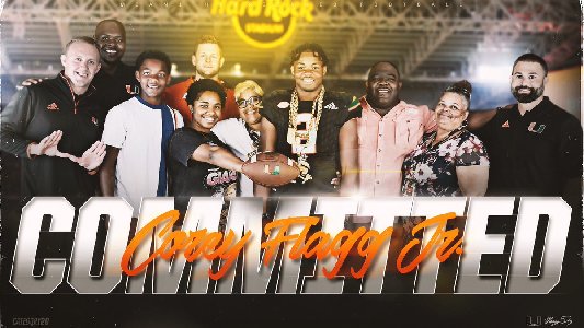 Class Impact: Corey Flagg to Miami | CanesInSight