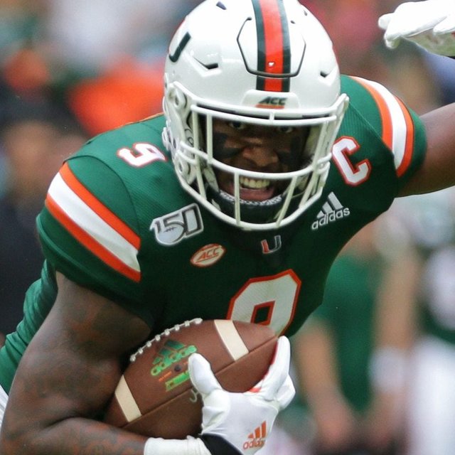 Jordan makes Mackey Award watch list | CanesInSight