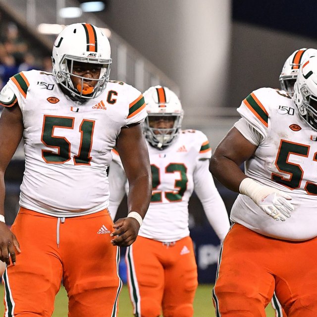 Justice takes deep dive into OL outlook for rest of season | CanesInSight