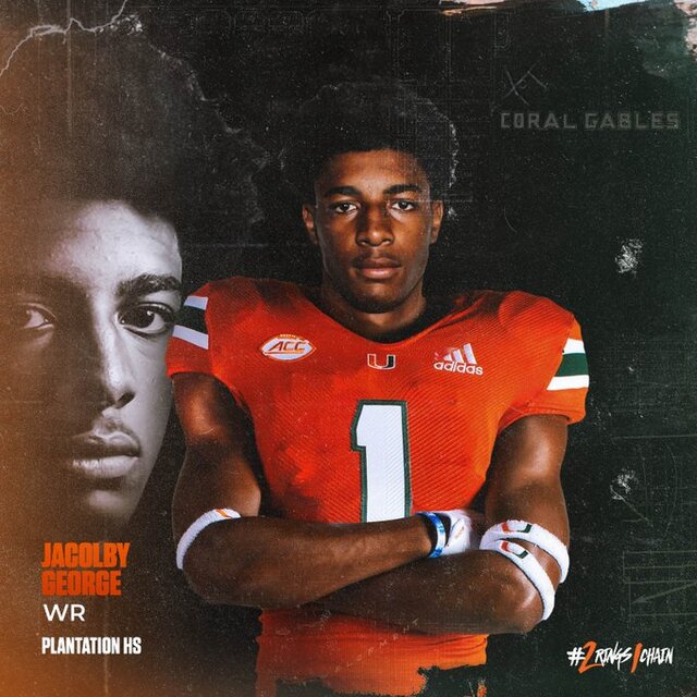 2021 Signing Day Profile: WR Jacolby George | CanesInSight