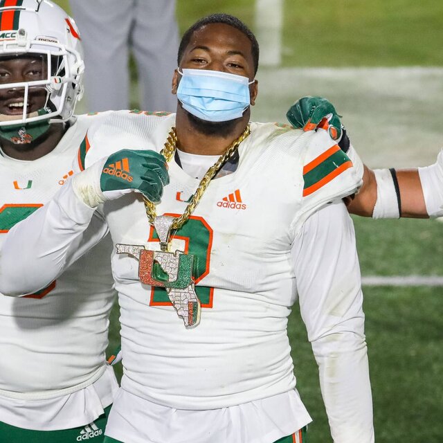 2021 NFL Draft Profile: Edge Quincy Roche | CanesInSight