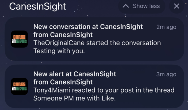 Introducing Push Notifications on Apple iOS | CanesInSight