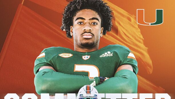 Class of 2024 Defensive Back Ryan Mack Commits to Miami Hurricanes ...