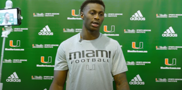 WR Colbie Young looks to build on his first season at Miami, assesses ...