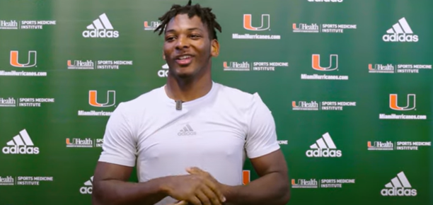 RB Ajay Allen knows scrimmage is just a step in the process | CanesInSight