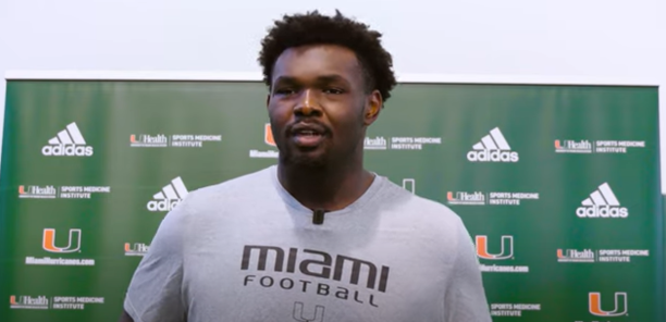 OL Jalen Rivers with tons of praise for running back room | CanesInSight