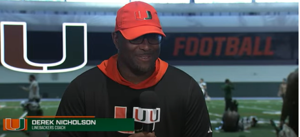 Inside the Linebacker Room: Coach Derek Nicholson building depth at ...