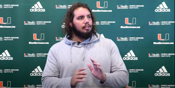 Matt Lee Reflects on the Season, Transferring to Miami, and the ...