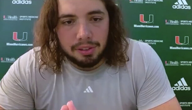 VIDEO: Matt Lee reflects on decision to transfer to Miami | CanesInSight