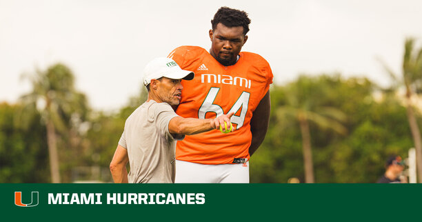 OL Jalen Rivers officially announces return | CanesInSight