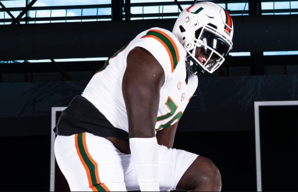 Mario Cristobal on Markel Bell | CanesInSight