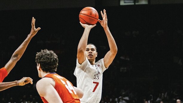 Kyshawn George vs. Clemson | CanesInSight