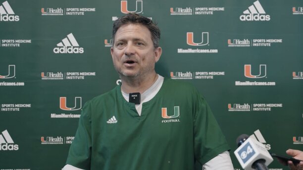 Dawson talks offense after spring practice #2 | CanesInSight