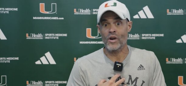 Coach Mirabal goes in-depth on the offensive line | Page 2 | CanesInSight