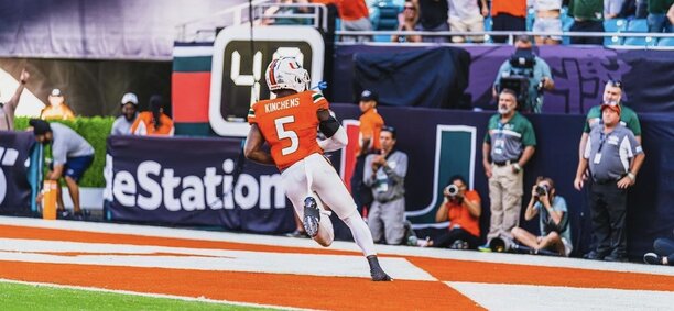 Kam Kinchens drafted 3rd round (99 overall) by the Los Angeles Rams ...