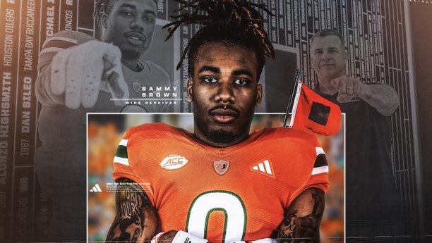 WR Sam Brown commits to Miami | Page 7 | CanesInSight