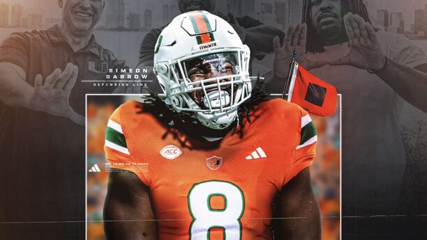 DT Simeon Barrow, Jr. commits to Miami | Page 45 | CanesInSight
