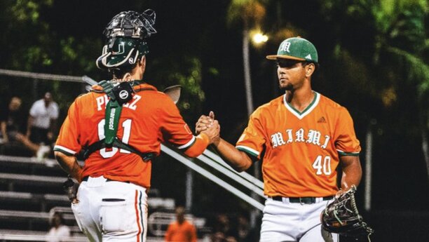 Canes baseball finally wins a series. Who are the building blocks for ...