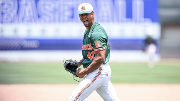 LHP Myles Caba signs with Dodgers | CanesInSight