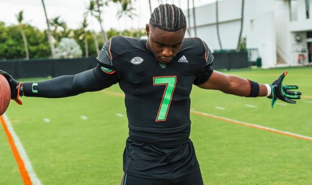 4-star RB Byron Louis sets commitment date; names Miami in Top Four ...