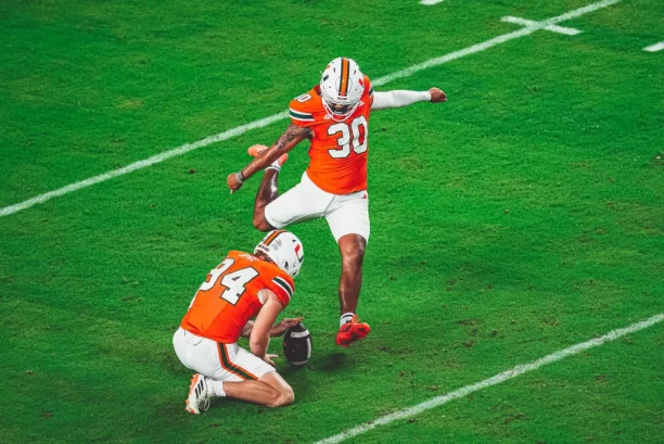 Andy Borregales Named Groza Award Semifinalist | CanesInSight