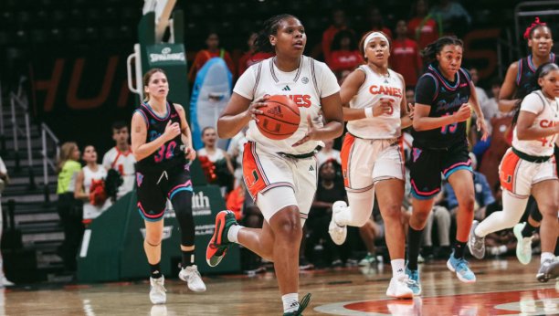 Miami WBB Cruise Past FIU for Fourth Consecutive Victory | CanesInSight