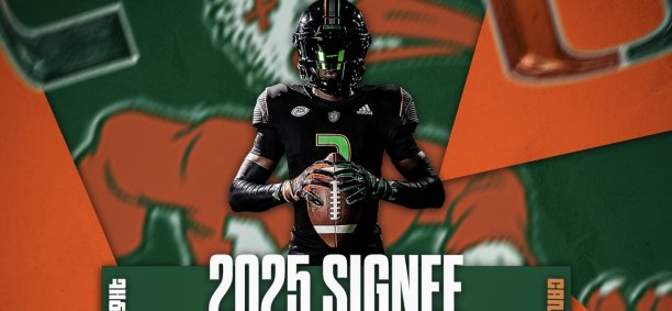 S Amari Wallace signs with the Canes | CanesInSight
