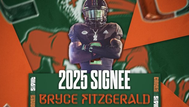 ATH Bryce Fitzgerald signs with the Canes | Page 2 | CanesInSight