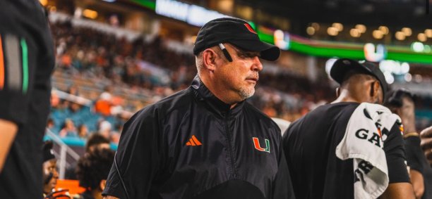 Miami is firing DC Lance Guidry | Page 7 | CanesInSight