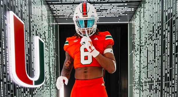 4-star LB Miami signee Kellen Wiley named instant impact freshman ...
