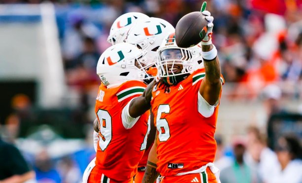 Miami RB Damien Martinez named as a sleeper in the 2025 NFL draft ...