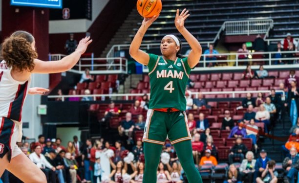 FINAL: Miami WBB drops 86-69 loss to Stanford | CanesInSight