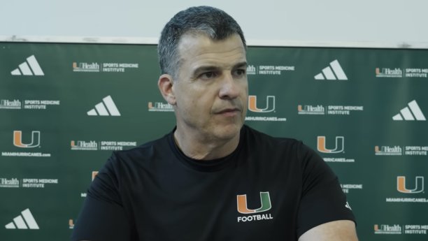 Mario Cristobal: "CJ Daniels is going to help us a bunch" | CanesInSight