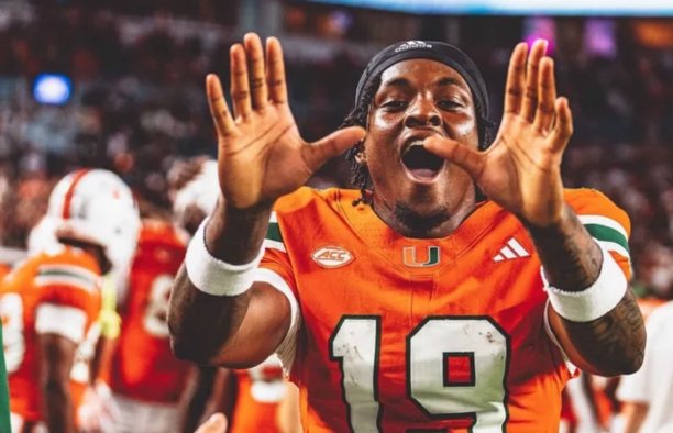 Miami WR Ny Carr withdraws from transfer portal; returning to Miami ...