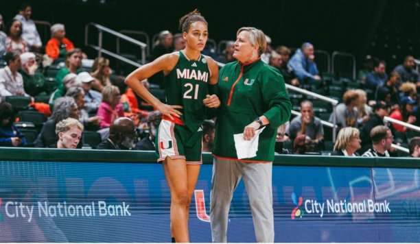 Miami WBB Lands Eight on ACC Women’s Basketball All-Academic Team ...