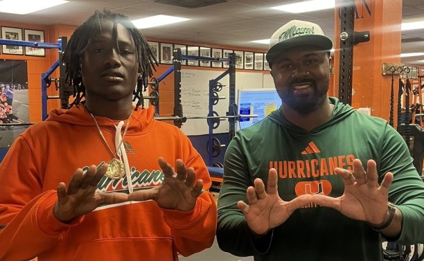 Devonte Anderson breaks down his recruiting process following official ...