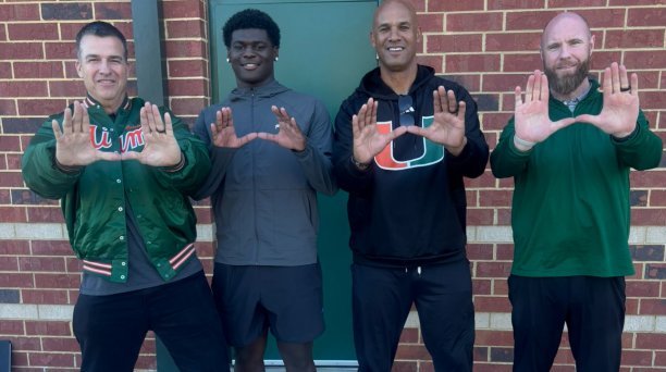 5-star DL Bryce Perry-Wright Sets New Commitment Date, Miami set as ...
