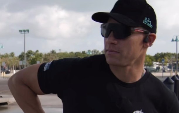 Jimmy Graham currently rowing in The Arctic Challenge | CanesInSight