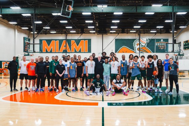 Former Hurricanes Come Back to Practice with Current Squad | CanesInSight