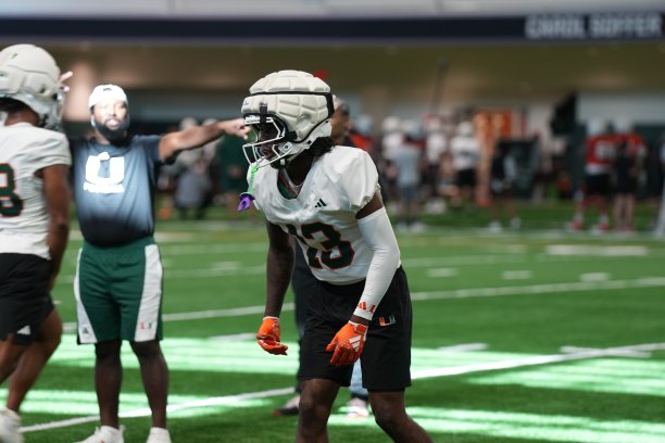 Miami DB Bryce Fitzgerald Talks With CIS | CanesInSight