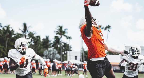 Canes Camp Report: Aug. 6 | CanesInSight