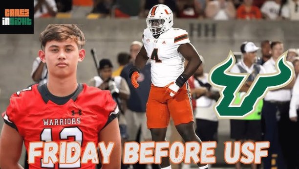 PODCAST: from Duffy's Tavern! Friday before USF: KEY matchups + QB for ...