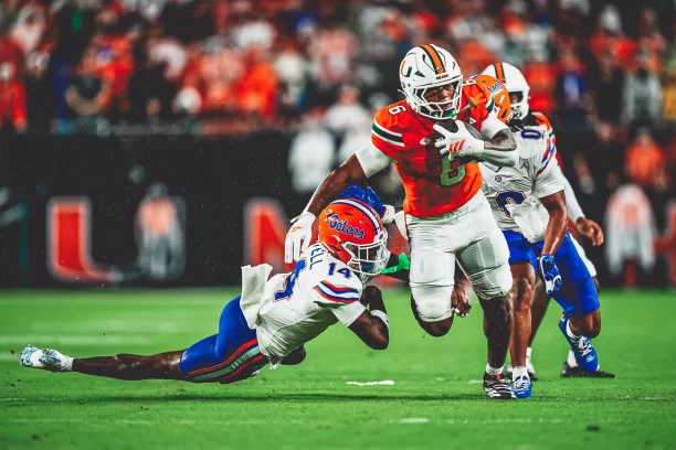 INSTANT REACTION: Miami Hurricanes beat Florida Gators in a tussle ...