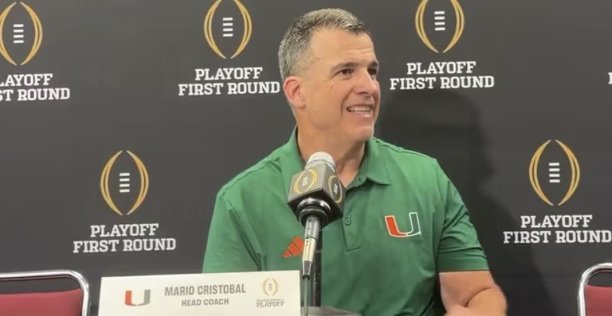 Mario Cristobal & Players Postgame Press Conference | Texas A&M Game ...