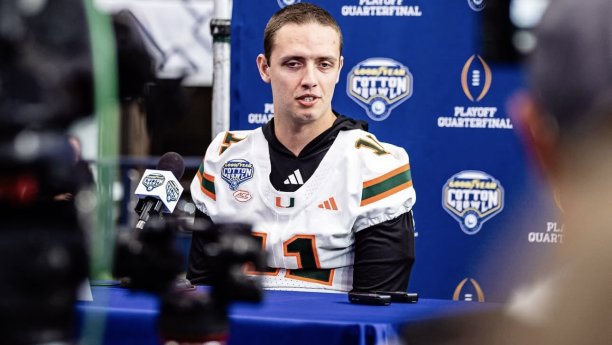 Carson Beck: "It's Been an Unreal Journey" | CanesInSight