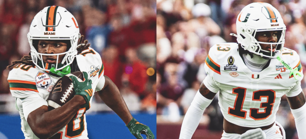 Malachi Toney, Bryce Fitzgerald Earn FWAA Freshman All-America Honors ...