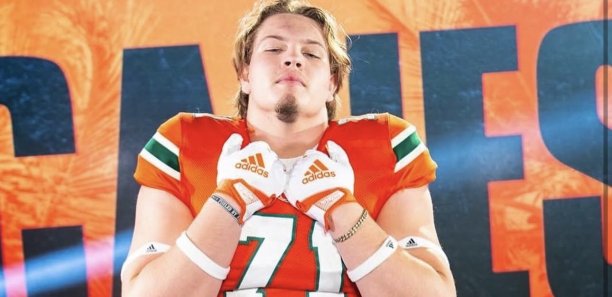 East Tennessee State OL Transfer Johnathan Cline transferring to Miami ...